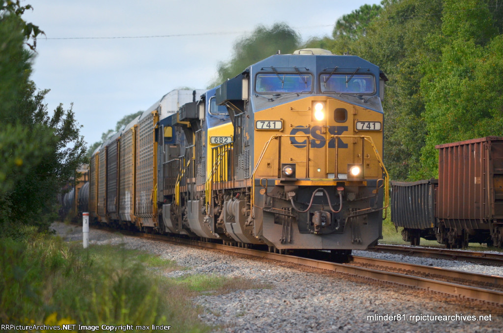 CSX 741